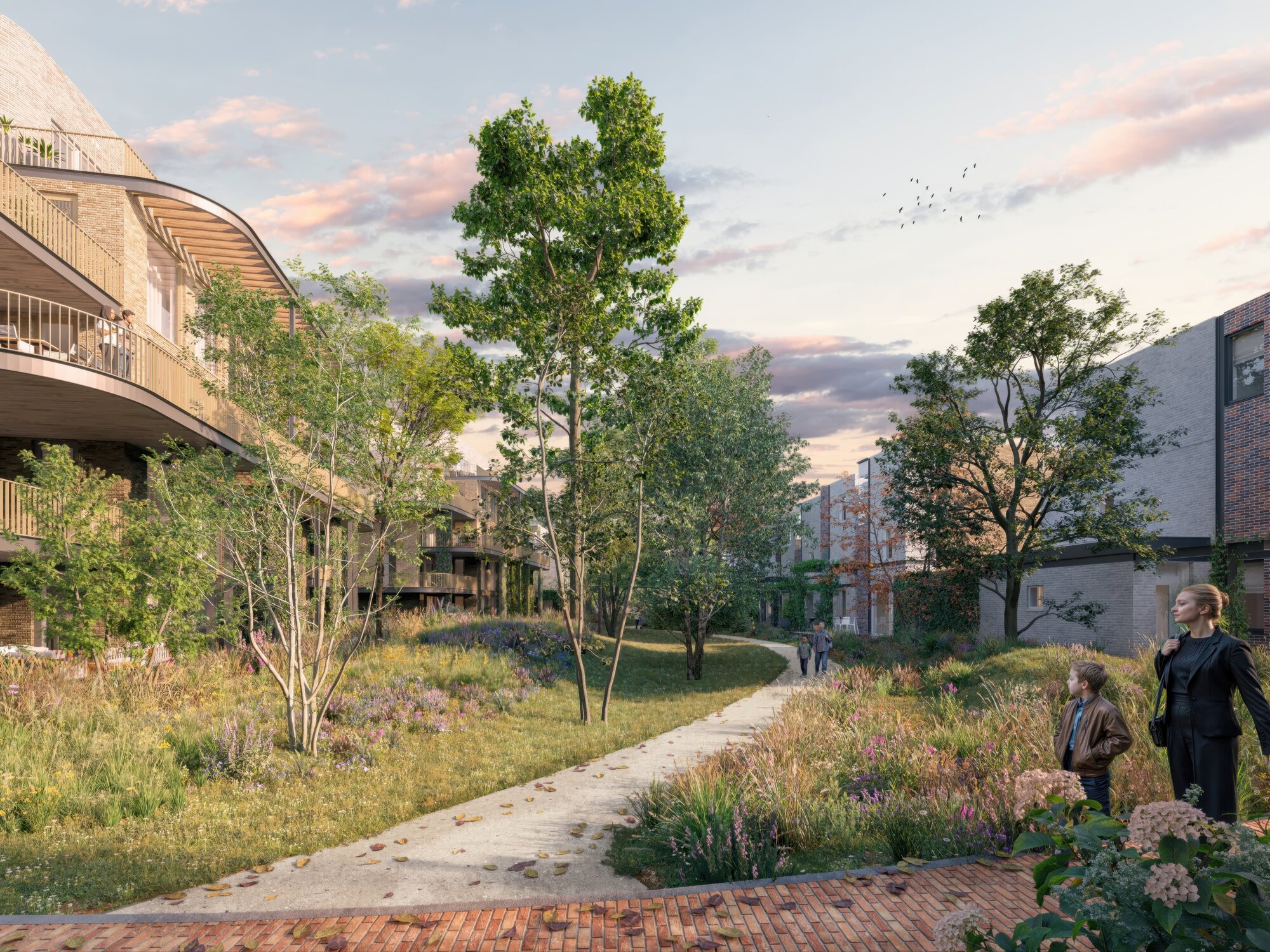 Nieuwbouwproject Monnikenpark in Hilversum | Whoon